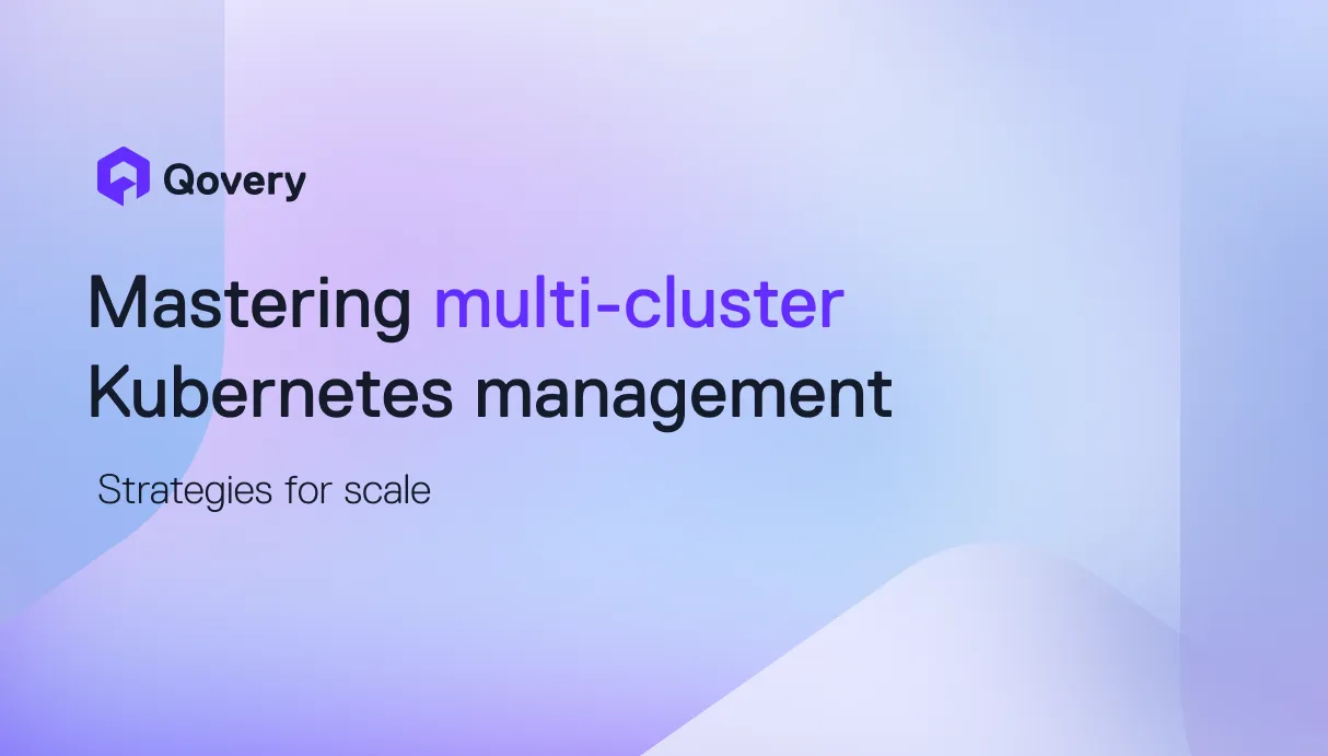 Kubernetes multi-cluster architecture: solving day-2 fleet sprawl ...